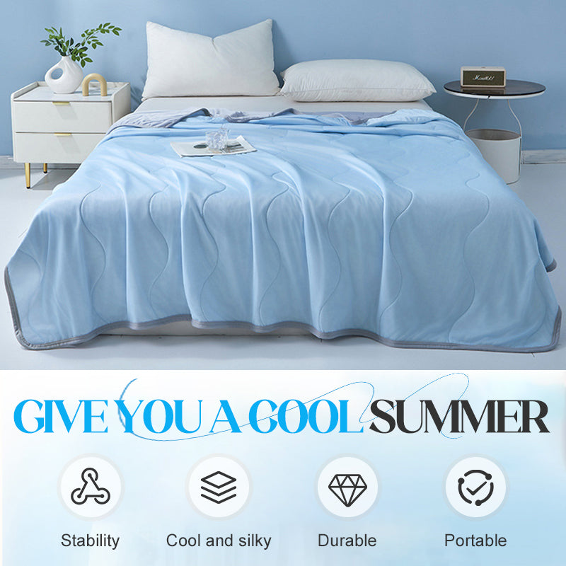 🧊 Bleib Cool im Sommer – Komfort-Kühldecke Jetzt mit -50 % Rabatt! 🌞🛌 ...
